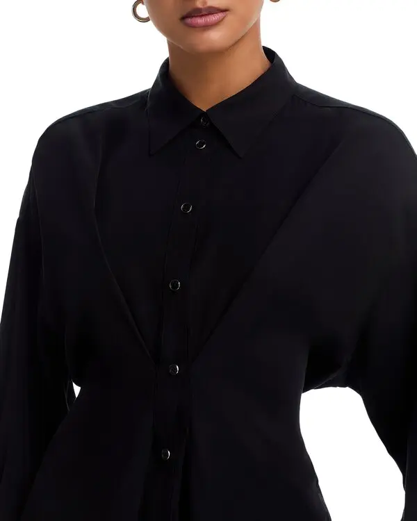 Helmut Lang Soft Cinched Shirt