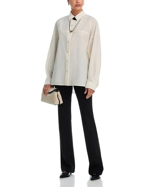 Helmut Lang Trench Shirt