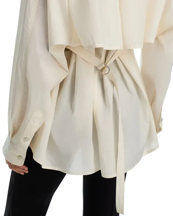 Helmut Lang Trench Shirt