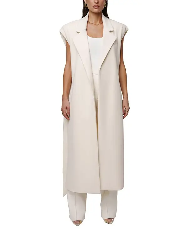 JLUXLABEL Cloud Woven Coat - Ivory