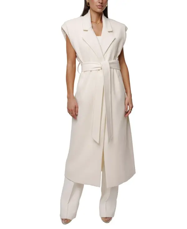 JLUXLABEL Cloud Woven Coat