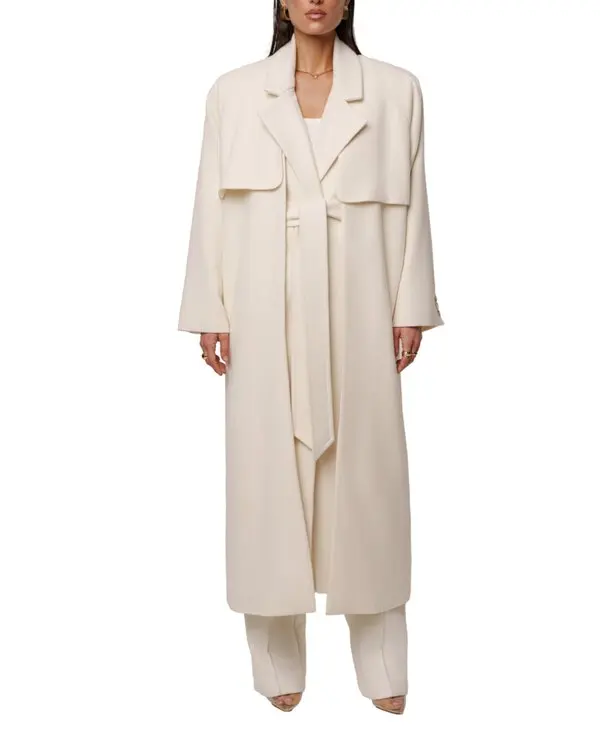 JLUXLABEL Cloud Woven Coat