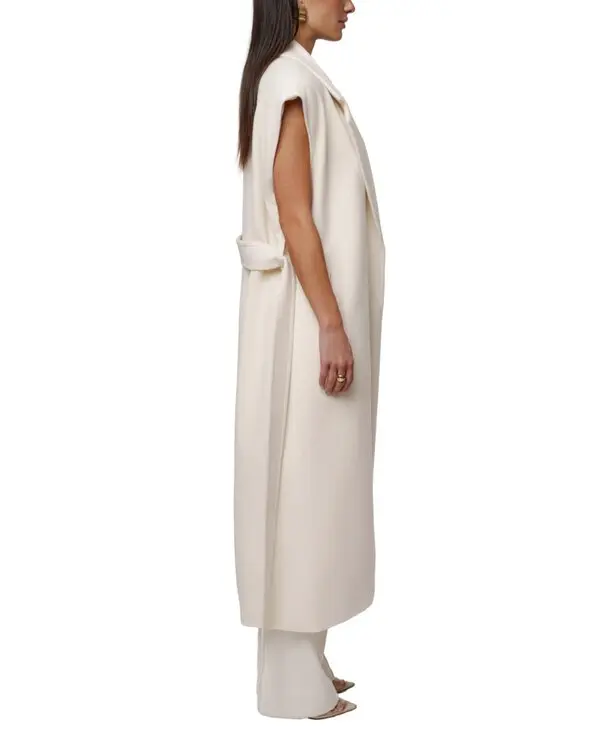 JLUXLABEL Cloud Woven Coat