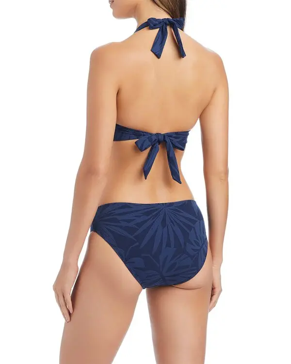 Bleu Rod Beattie Banded Halter Bikini Top