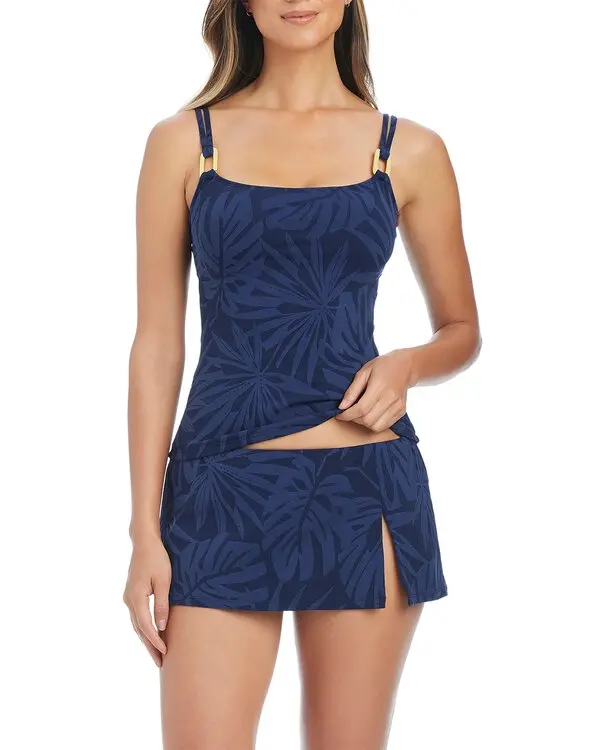Bleu Rod Beattie Square Neck Tankini Top