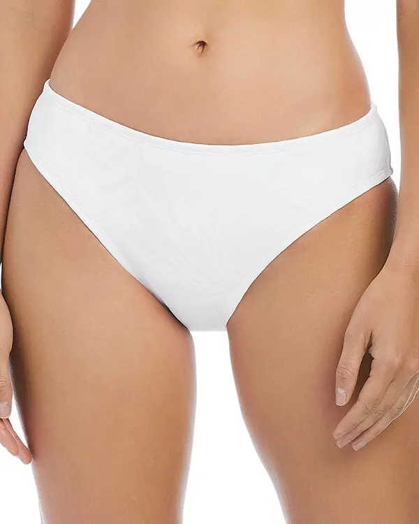 BLEU BY ROD BEATTIE Hipster Bikini Bottom - White