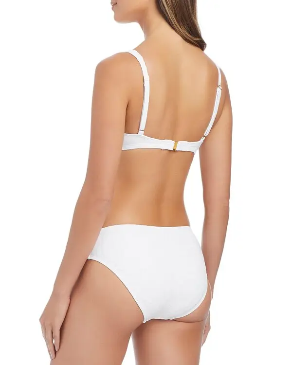 BLEU BY ROD BEATTIE Hipster Bikini Bottom - White