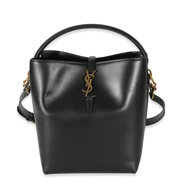 Saint Laurent Le 37 Bucket Bag - Black