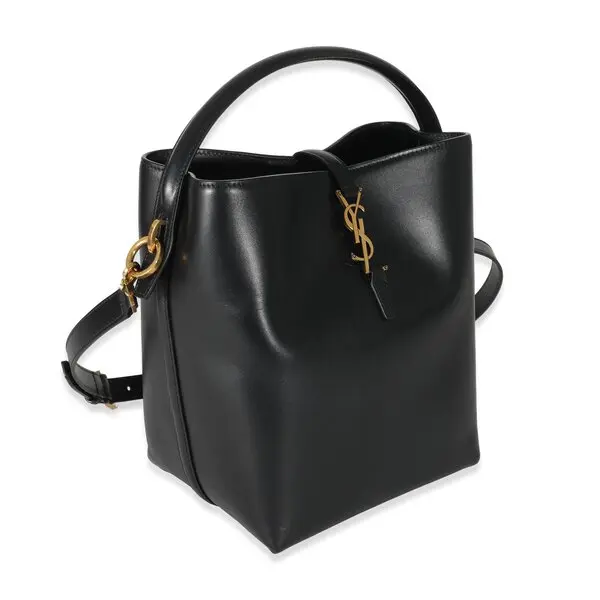 Saint Laurent Le 37 Bucket Bag - Black