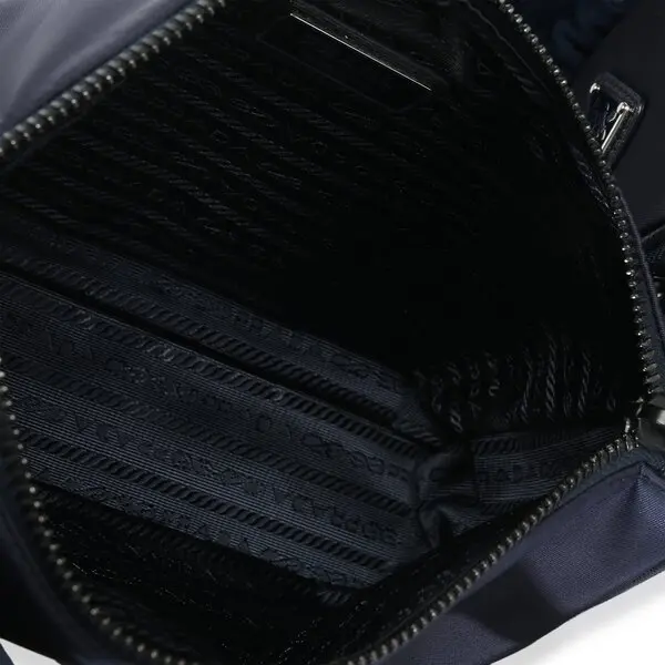 Prada Re-nylon And Saffiano Leather Trim Shoulder Bag