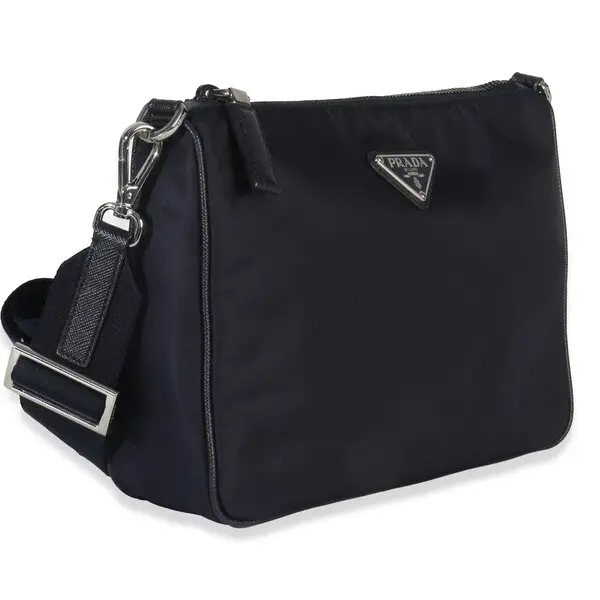 Prada Re-nylon And Saffiano Leather Trim Shoulder Bag