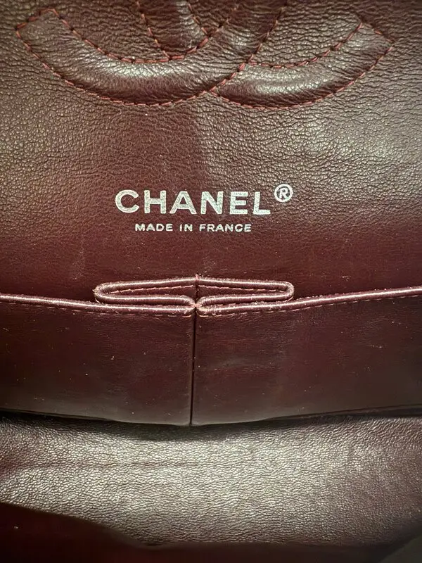Chanel Quilted Lambskin Classic Flap Bag - Black