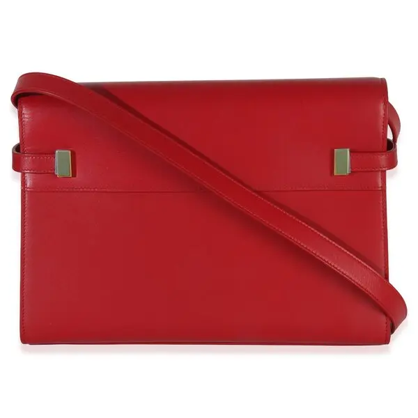 Saint Laurent Calfskin Manhattan Shoulder Bag
