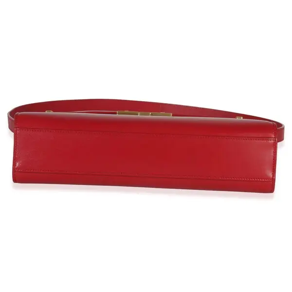 Saint Laurent Calfskin Manhattan Shoulder Bag