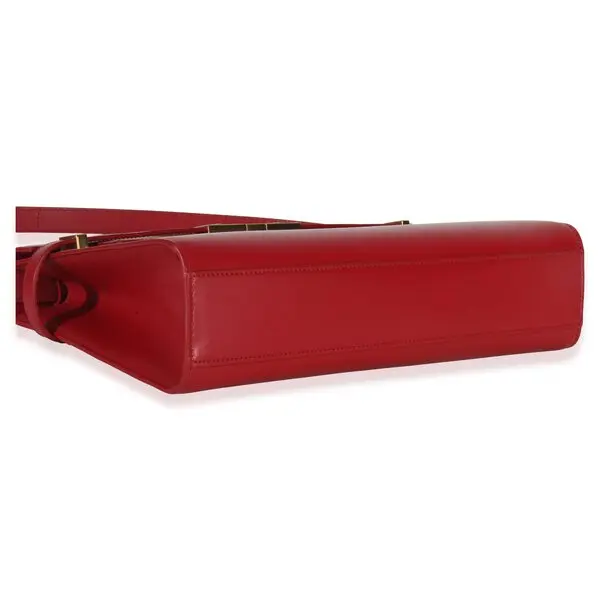 Saint Laurent Calfskin Manhattan Shoulder Bag