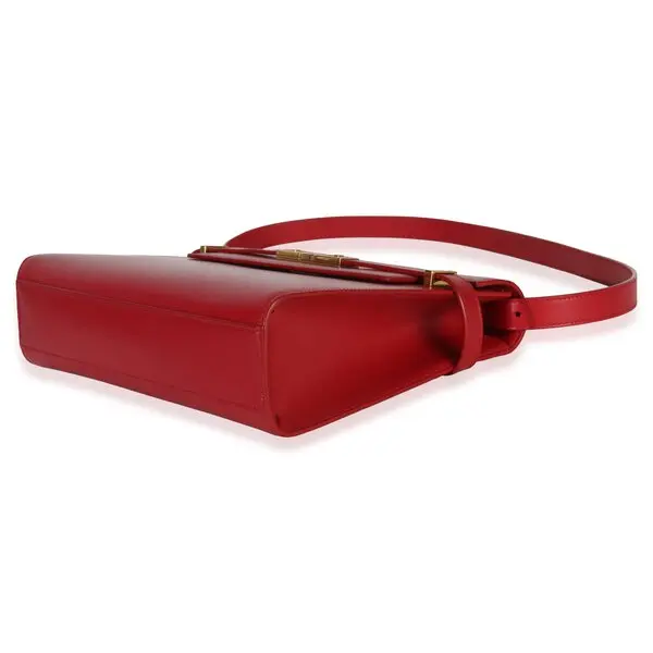 Saint Laurent Calfskin Manhattan Shoulder Bag