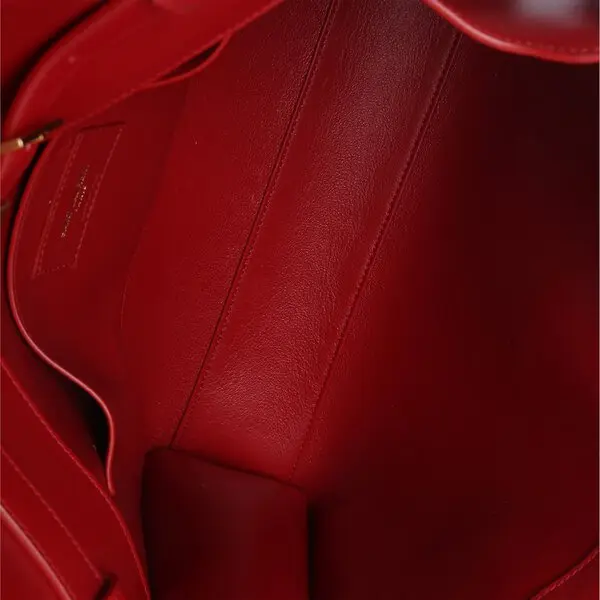 Saint Laurent Calfskin Manhattan Shoulder Bag