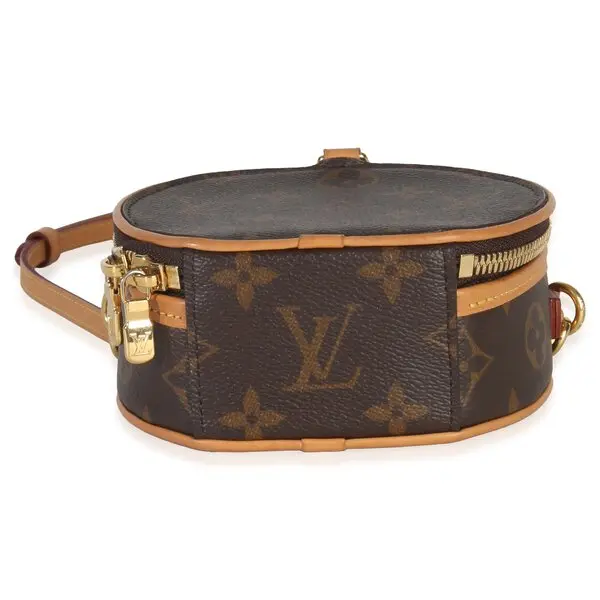 LOUIS VUITTON Monogram Canvas Boite Chapeau - Brown