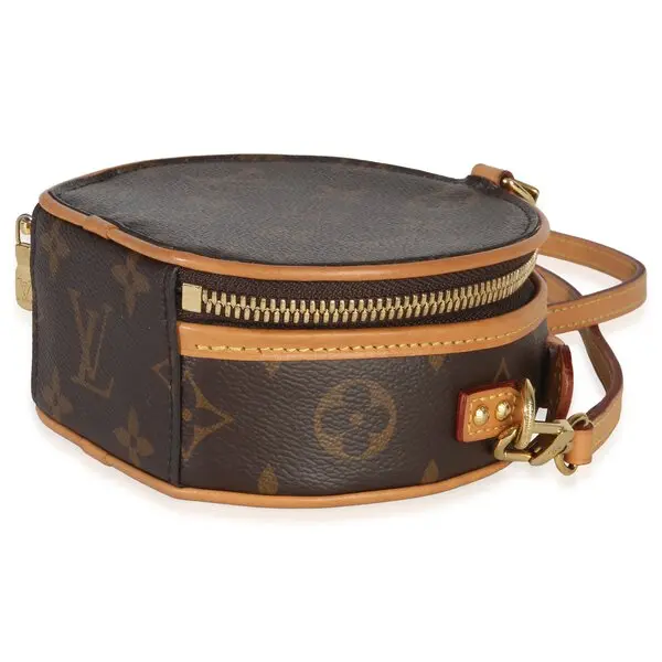 LOUIS VUITTON Monogram Canvas Boite Chapeau - Brown