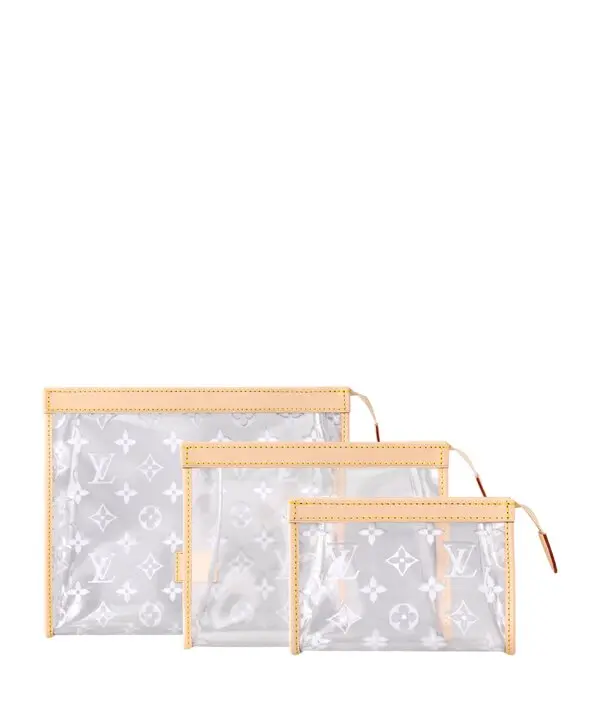 LOUIS VUITTON Trio Pochette Toilette