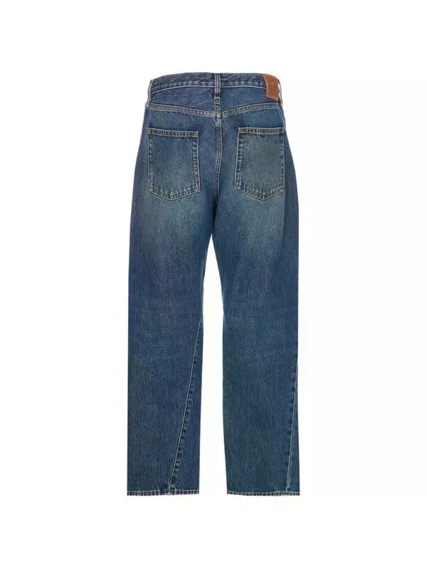 TOTEME Five-pocket Jeans With Twisted Seam