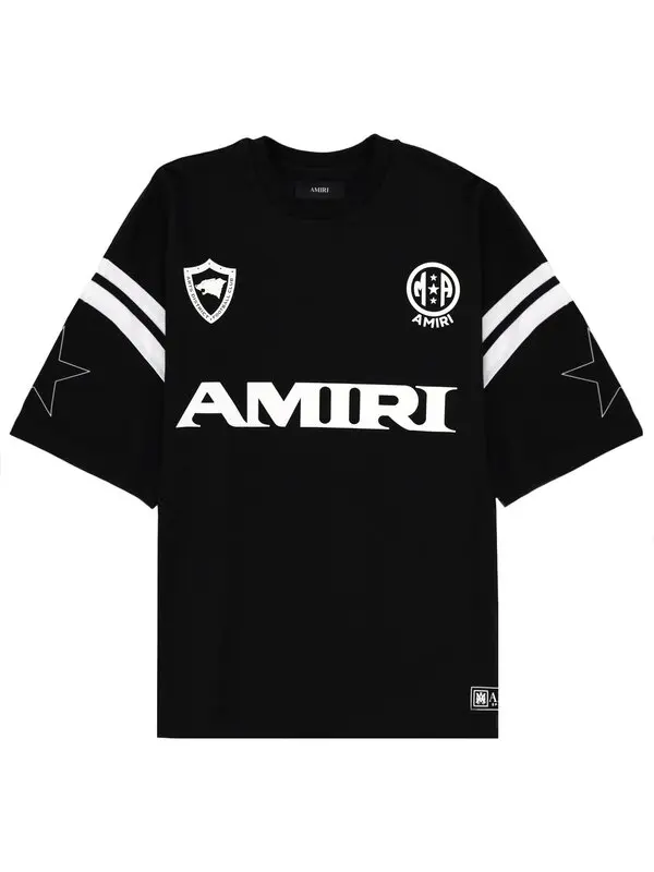 Amiri Sport" T-shirt - Black