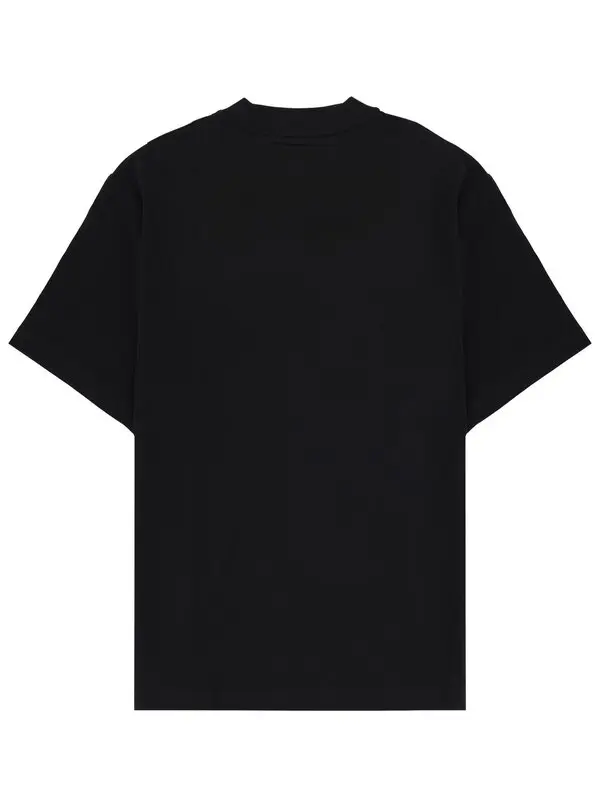 Fred Perry T-shirt With Logo - Black