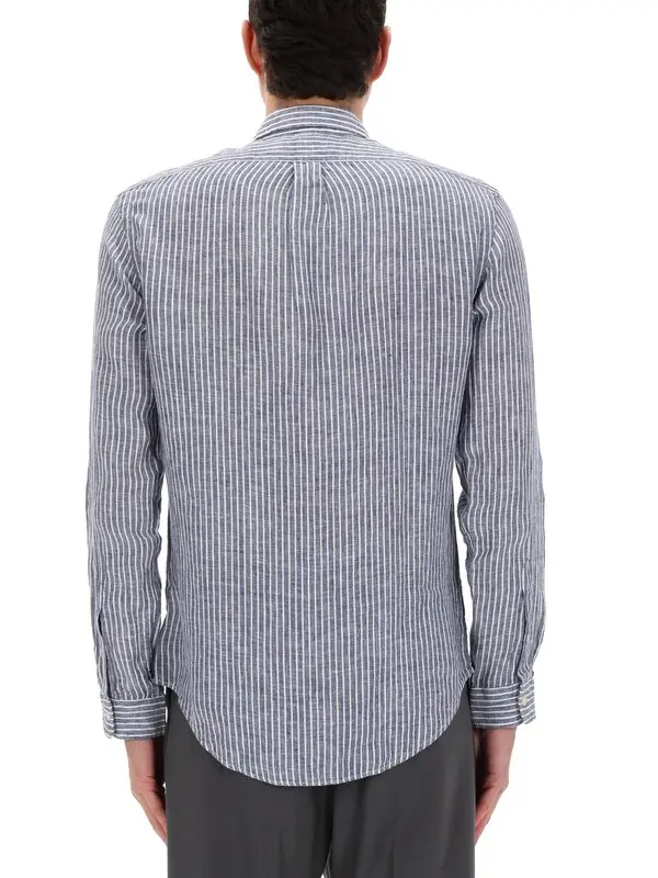 Polo Ralph Lauren Shirt With Logo - Blue