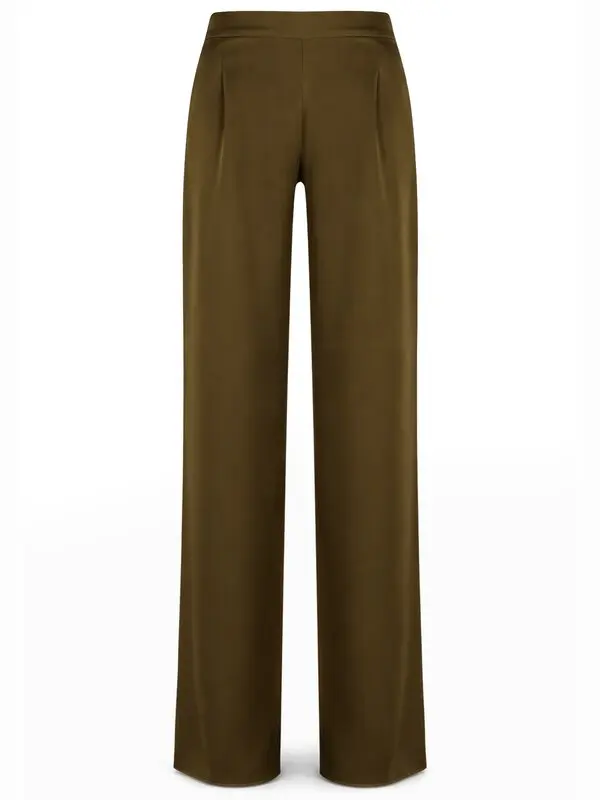 Max Mara Envers Satin Tailored Pants