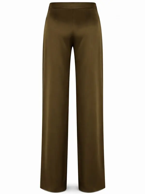 Max Mara Envers Satin Tailored Pants