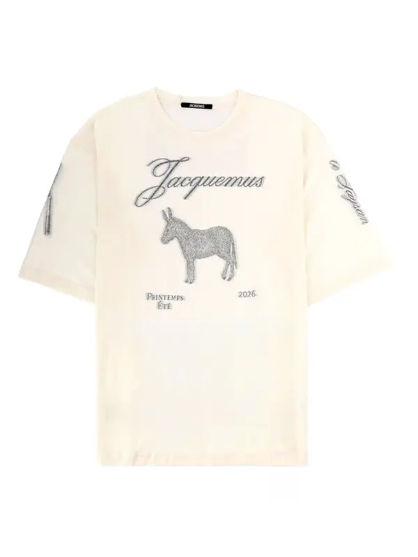 Jacquemus Le Ane Mc" T-shirt