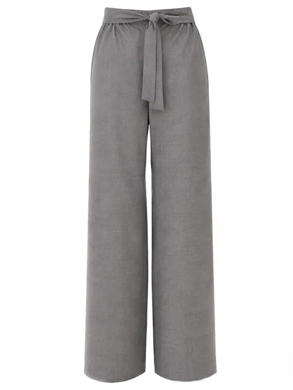 Max Mara Salpa Wide-leg Pants