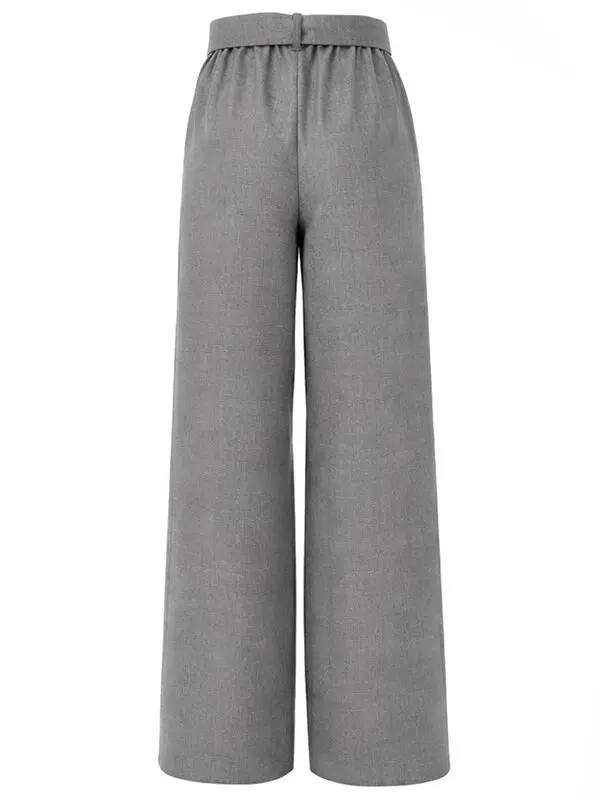 Max Mara Salpa Wide-leg Pants