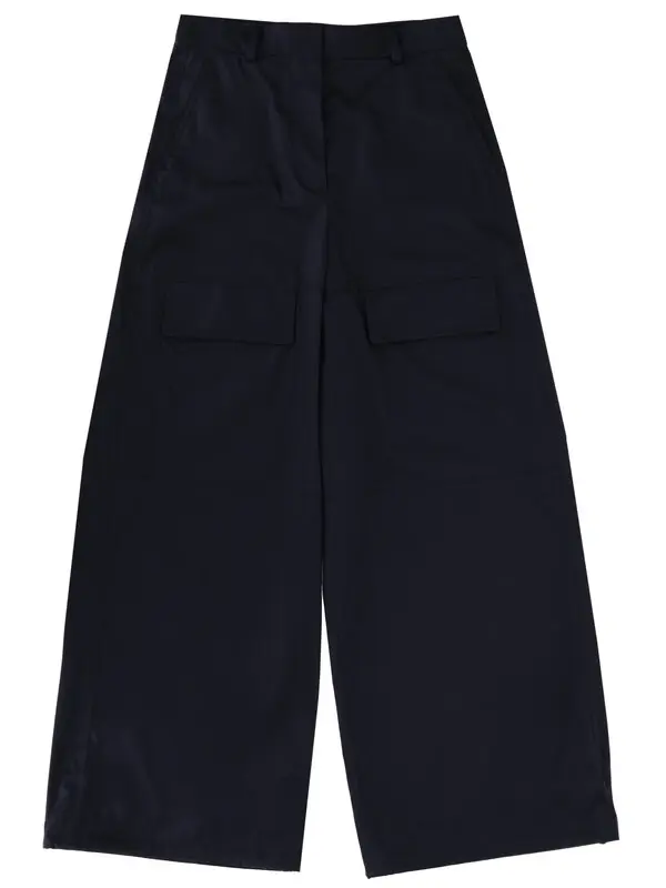 Stella McCartney Cotton Cargo Pants