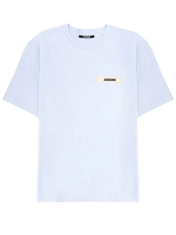 Jacquemus Grosgrain" T-shirt - Azure