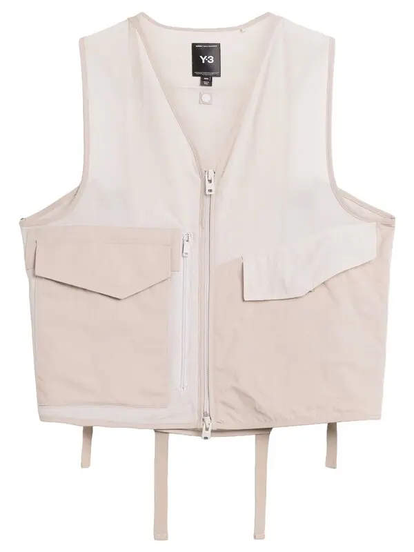 Y3 Vest With Pockets