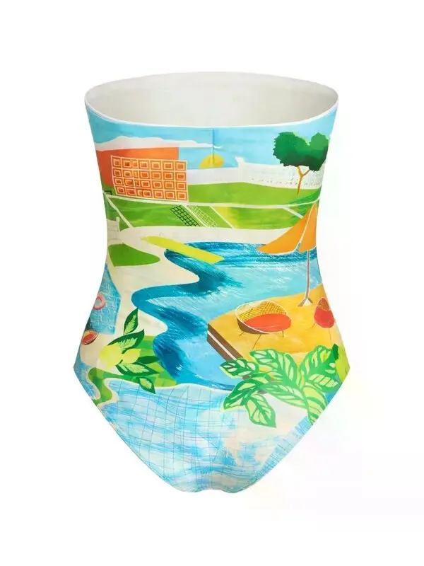 Seafolly Bandeau Swimsuit