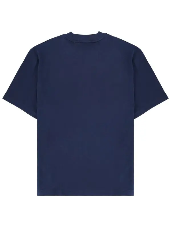 Fred Perry T-shirt With Logo - Blue