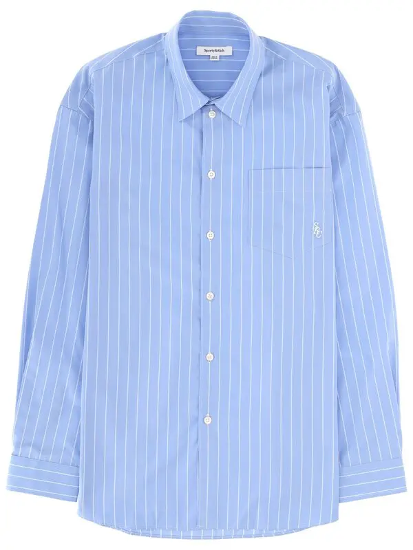 SPORTY & RICH Shirt With Logo