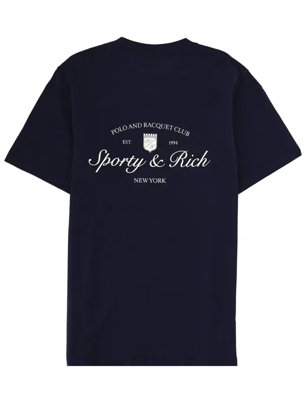 SPORTY & RICH T-shirt "syracuse