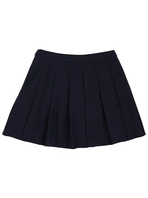 SPORTY & RICH Miniskirt With Logo