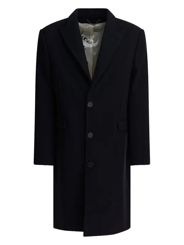 GOLDEN GOOSE Single-breasted Wool Coat
