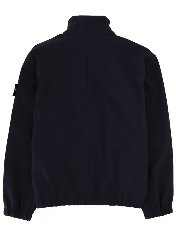 Stone Island Stiff Collar Jacket - Blue