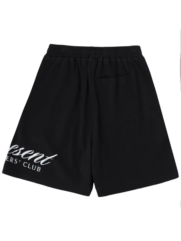 REPRESENT Shorts With Logo - Black