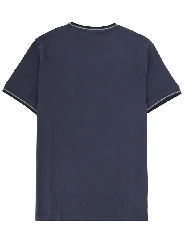Fred Perry T-shirt With Logo - Charcoal