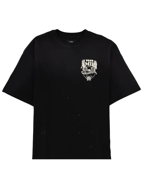 Amiri Eagle" T-shirt - Black