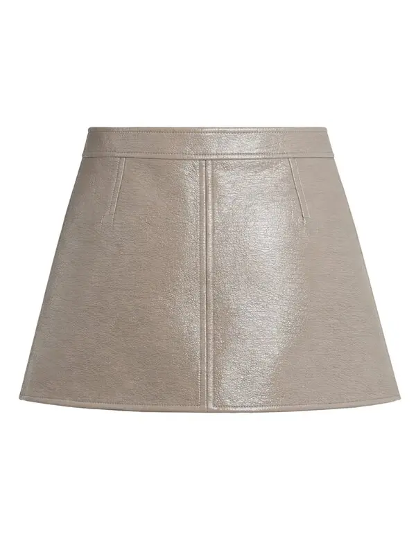 COURREGES Miniskirt Reedition - Brown
