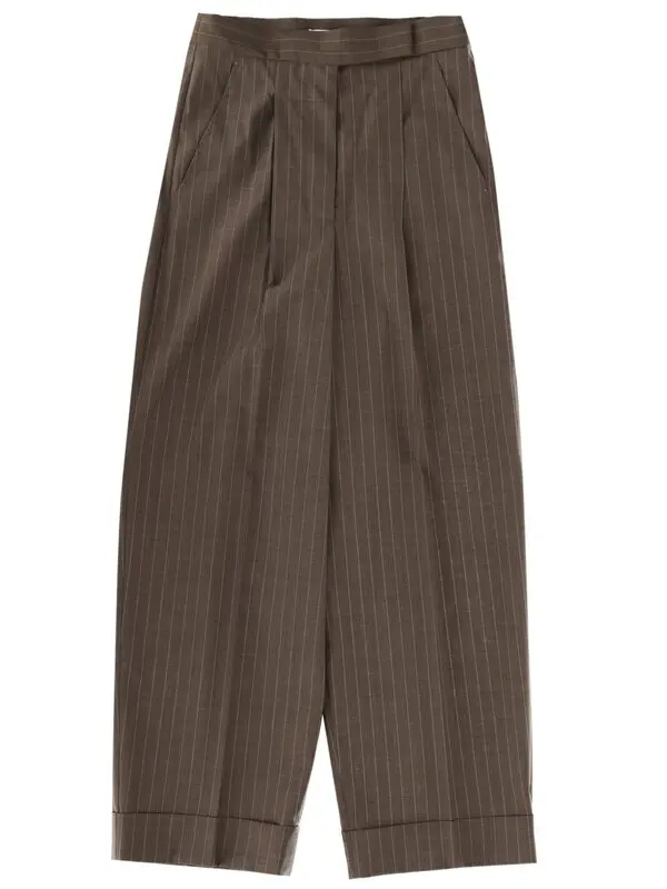 Max Mara Pinstripe Pants