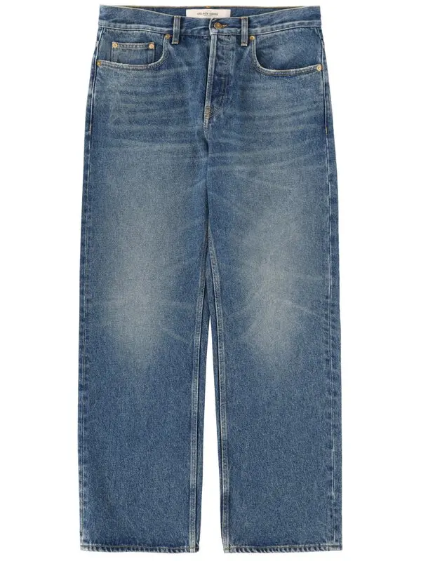 GOLDEN GOOSE Denim Jeans - Blue
