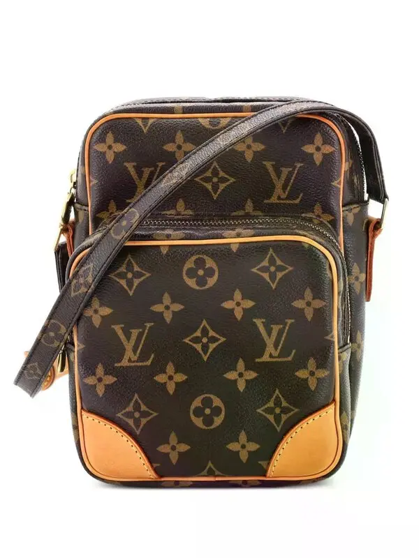 LOUIS VUITTON Amazone Monogram Canvas Crossbody Bag - Brown